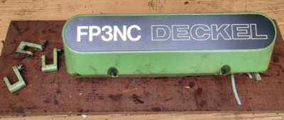 Deckel FP3NC Getriebe Deckel Fräsmaschine | eBay.de