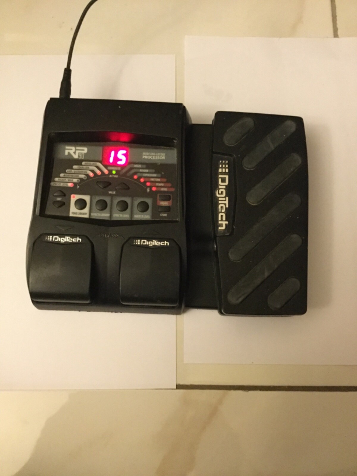 DigiTech Modeling Guitar Processor Immaculate Model Rp90v-eu for sale ...