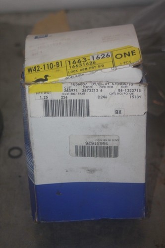 GM Front Lock Assembly S/D 16631626 | eBay