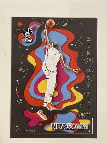 Kevin Durant 2021-22 NBA Hoops Zero Gravity Insert | eBay Australia