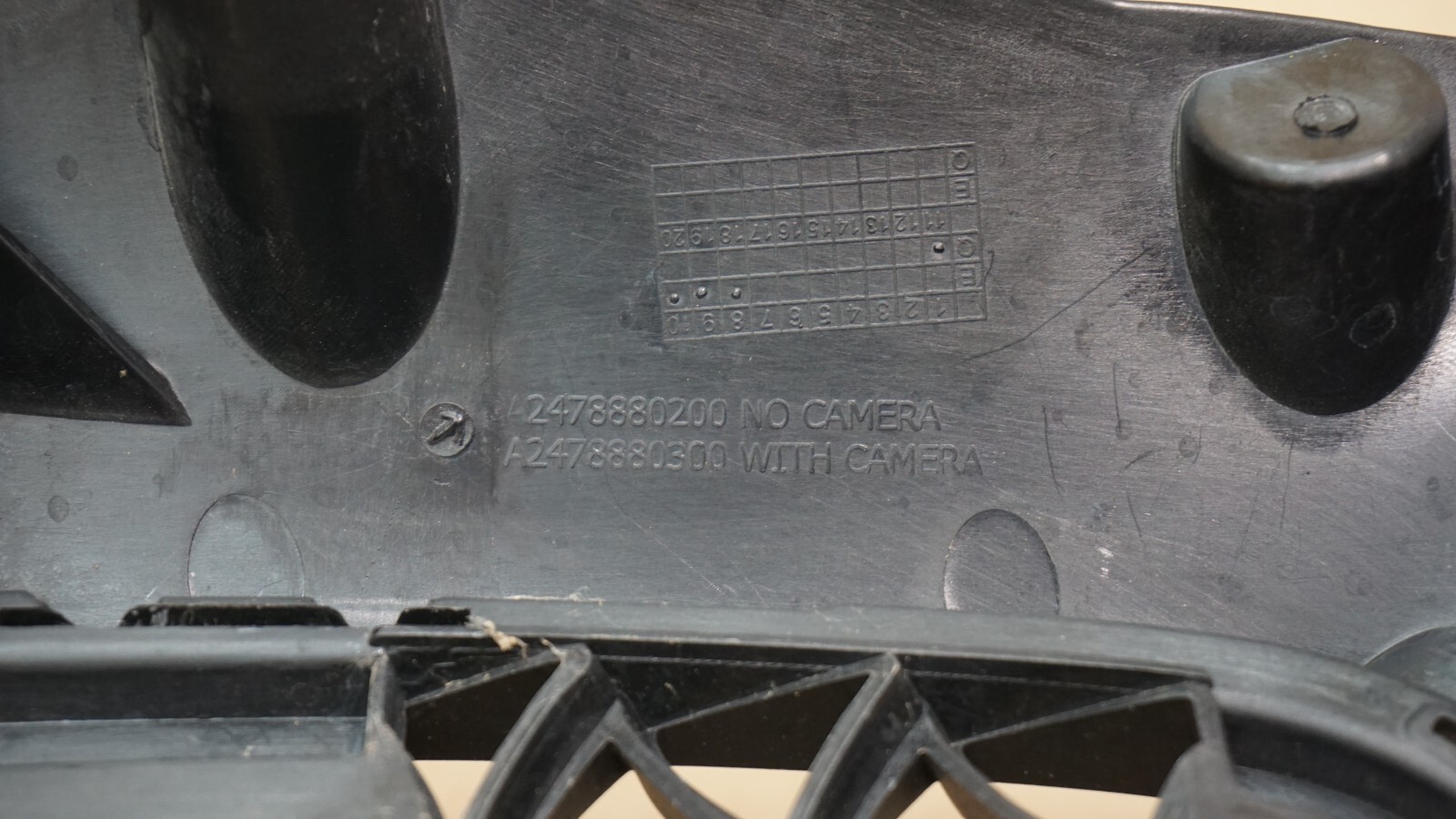 2020-2021 MERCEDES BENZ GLB250 X247 FRONT BUMPER GRILLE OEM 2478880200 ...