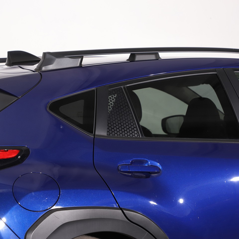 Quater Glass Sticker For Subaru Crosstrek 2024+ Honeycomb Style Sun ...
