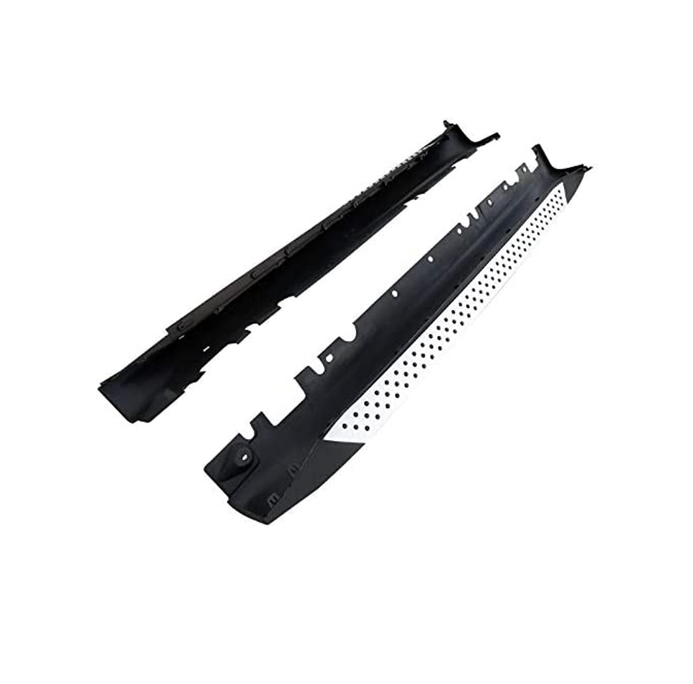 ALUMINIUM SIDE STEPS RUNNING BOARD FOOT RAILS OE STYLE FOR BMW X5 E70 ...