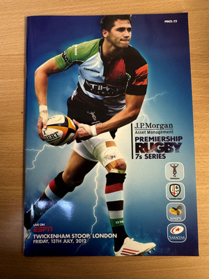 2012 JP Morgan Rugby 7's at The Stoop | eBay