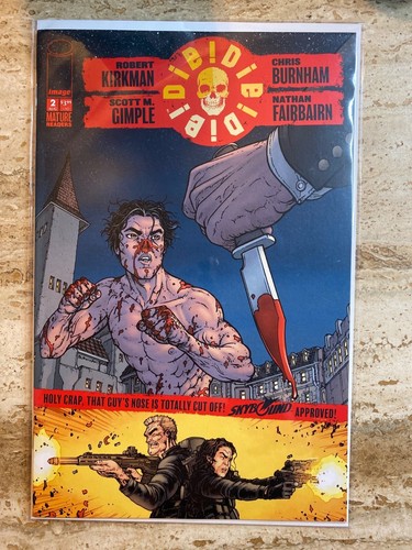 Die!Die!Die! #2 Comic Book By Image Comics | eBay