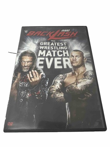 WWE Backlash 2020: The Greatest Wrestling Match Ever (DVD) Edge/Randy ...