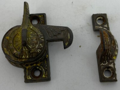 Windows, Sashes & Locks - Antique Victorian Fancy