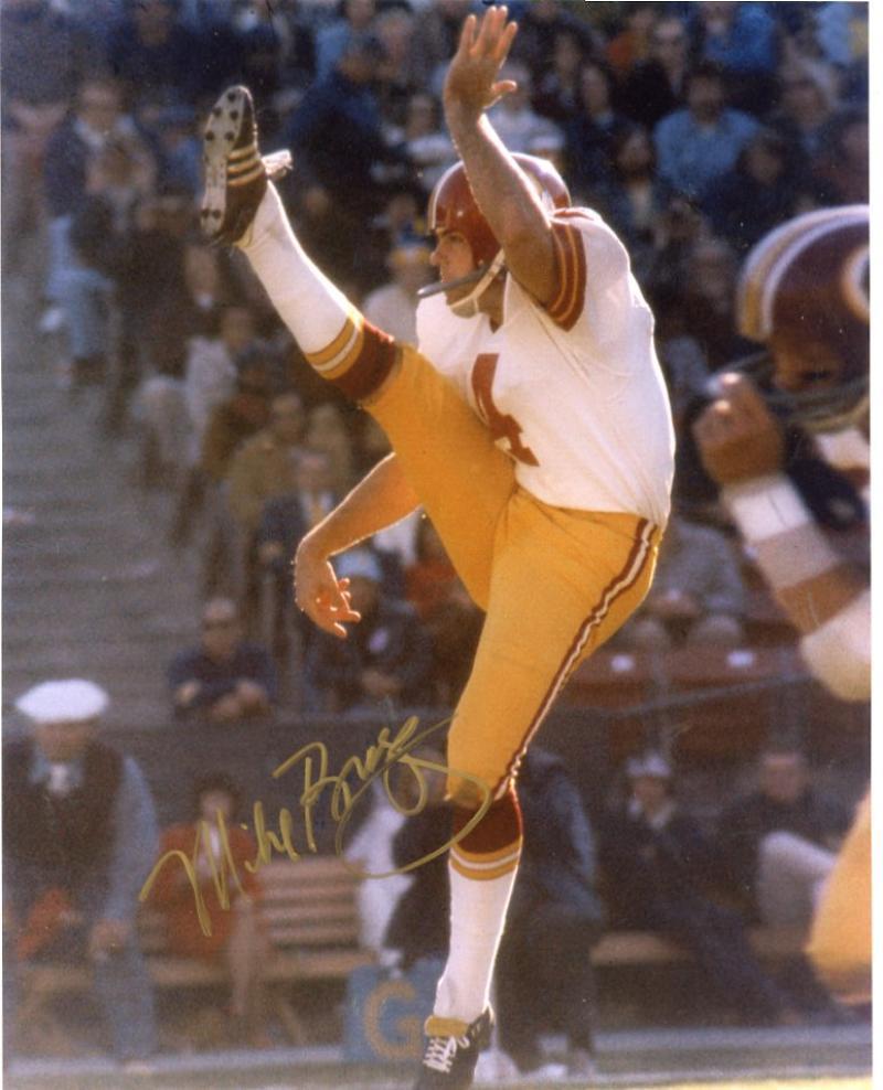 MIKE BRAGG WASHINGTON REDSKINS SIGNED AUTOGRAPHED 8X10 PHOTO W/ COA | eBay
