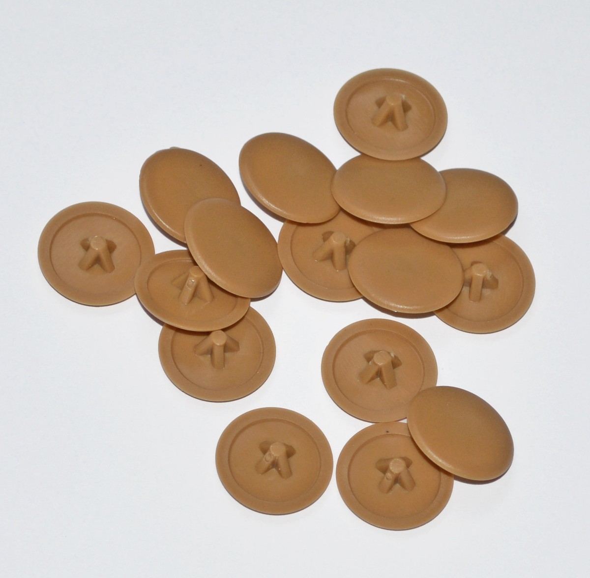 Brown Screw Covers