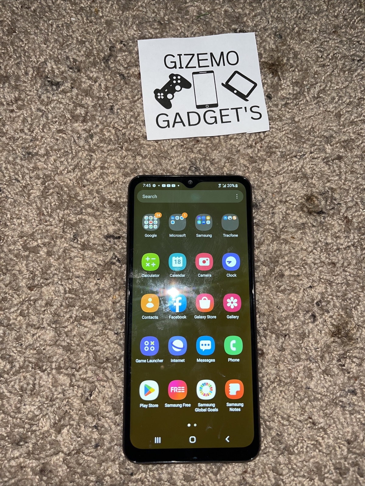 Samsung Galaxy A13 5G, Tracfone Only | Black, 64 GB, 6.5 in | Grade B ...