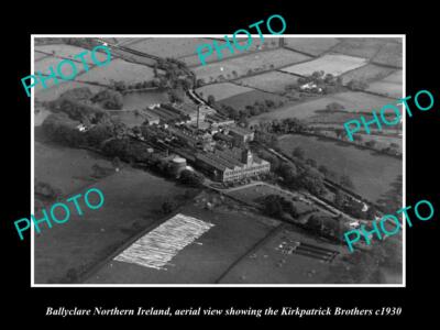 OLD 8x6 HISTORIC PHOTO BALLYCLARE NORTHERN IRELAND THE KIRKPATRICK BROS ...