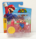 Super Mario Action Figure Set of 6 Donkey Kong Red Yoshi Raccoon Mario ...