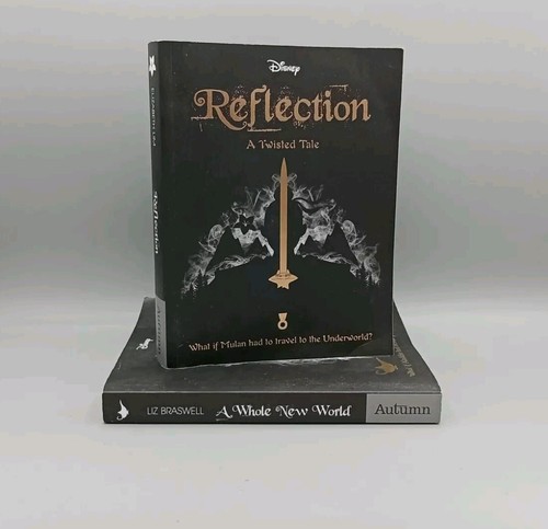 Twisted Tale Book Bundle x 2 Reflection, A Whole New World What if ...