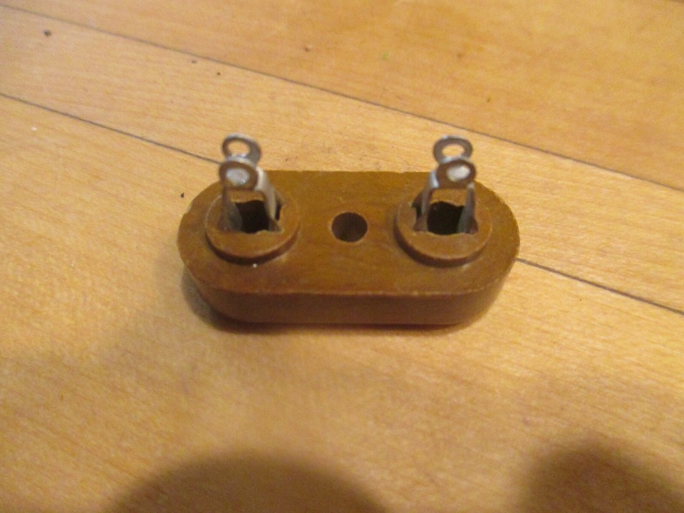 NOS FT-171-B 3/4" HAM RADIO QUARTZ CRYSTAL SOCKET for Paraset BC610 etc ...