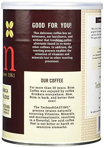 Brim Low Acid Ground Coffee, Regular Blend, 12 OZ | eBay