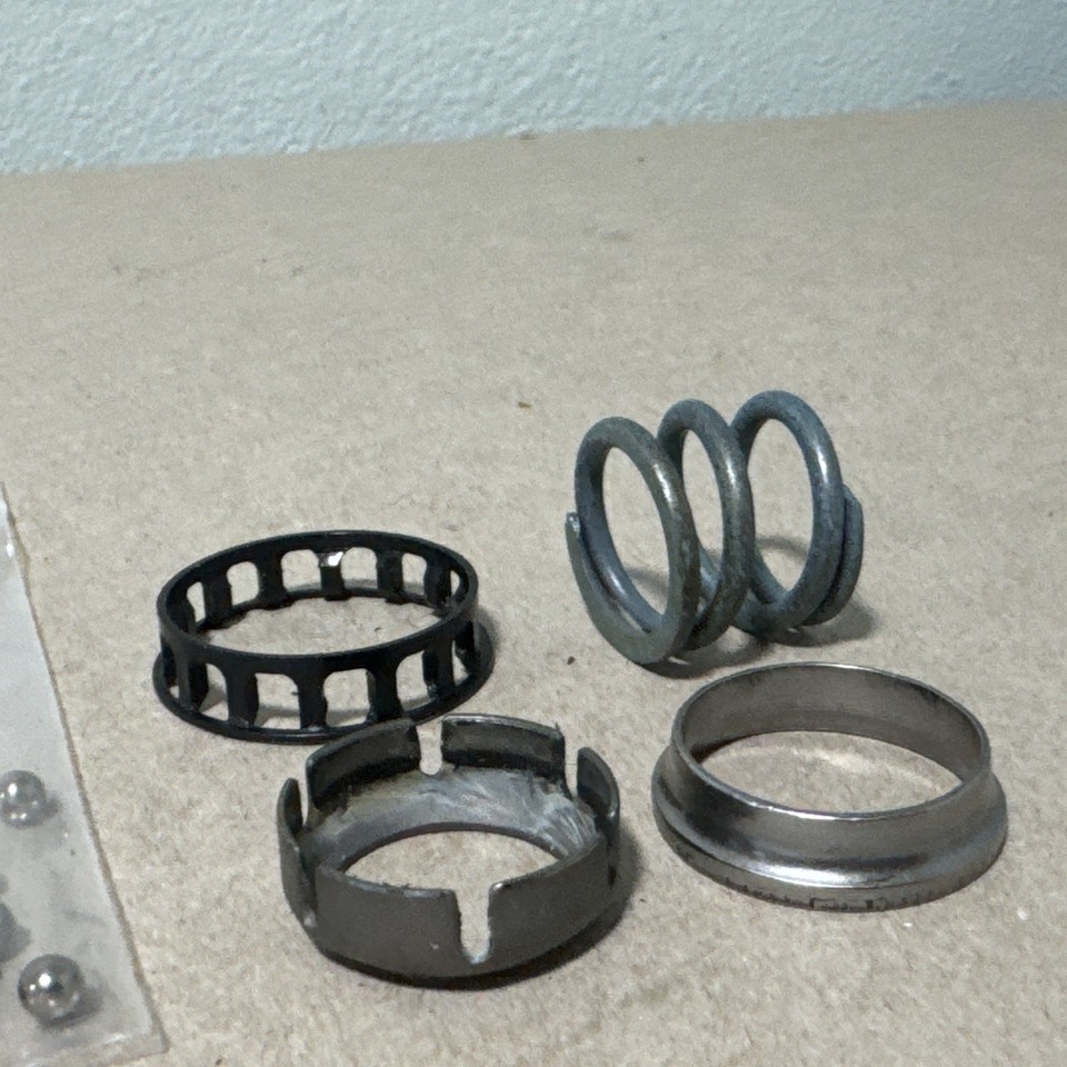 GM Chevy Cadillac Tilt Steering Column Upper Bearing Kit Spring Race ...