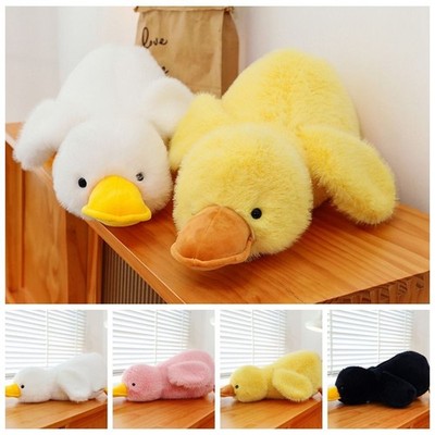 Fluffy Huggable Duck Plush Toy PP Cotton Duck Stuffed Animal Toy Kids ...