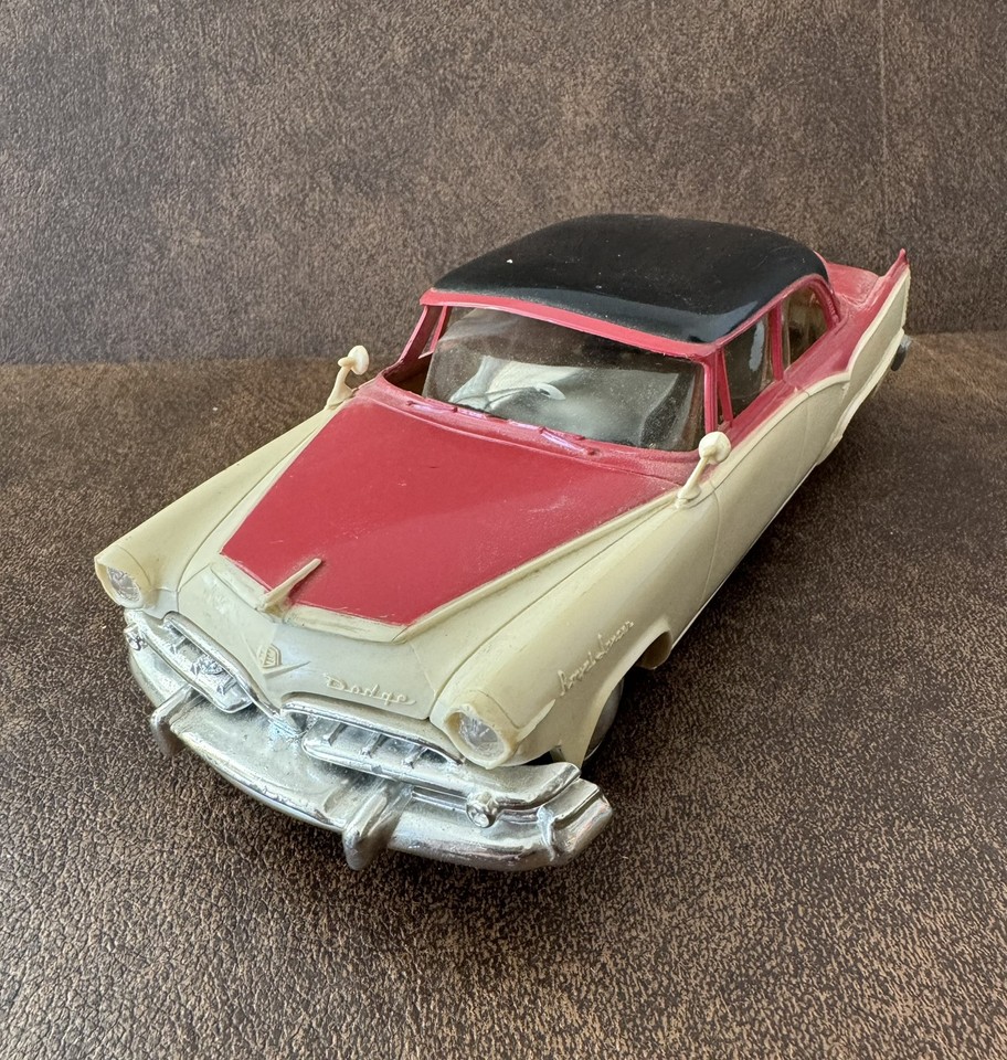 Vintage Dodge Royal Lancer A.M.T. Dealer Promo 1950s 2-Dr Hard Top ...