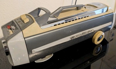 Vintage Model 1505 Electrolux Silverado Deluxe Canister Vacuum Motor ...