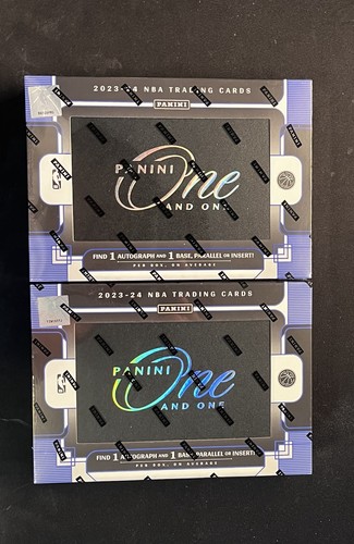 2023/24 One and One Hobby Basketball Box Two Boxes (B) | eBay