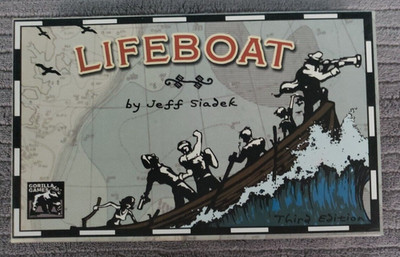 Gorilla Games Card Game Lifeboat (3rd Ed) Complete | eBay