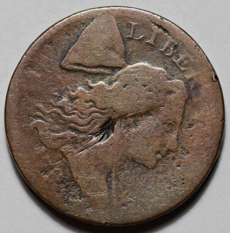 1794 Liberty Cap Large Cent, Head of 1794 - US 1c Copper Coin | eBay