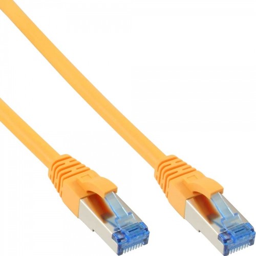 InLine 4043718088874 networking cable Yellow 2 m Cat6a S/FTP (S-STP) | eBay