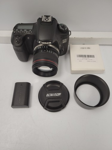 (75436-1) Canon EOS 60D Camera | eBay