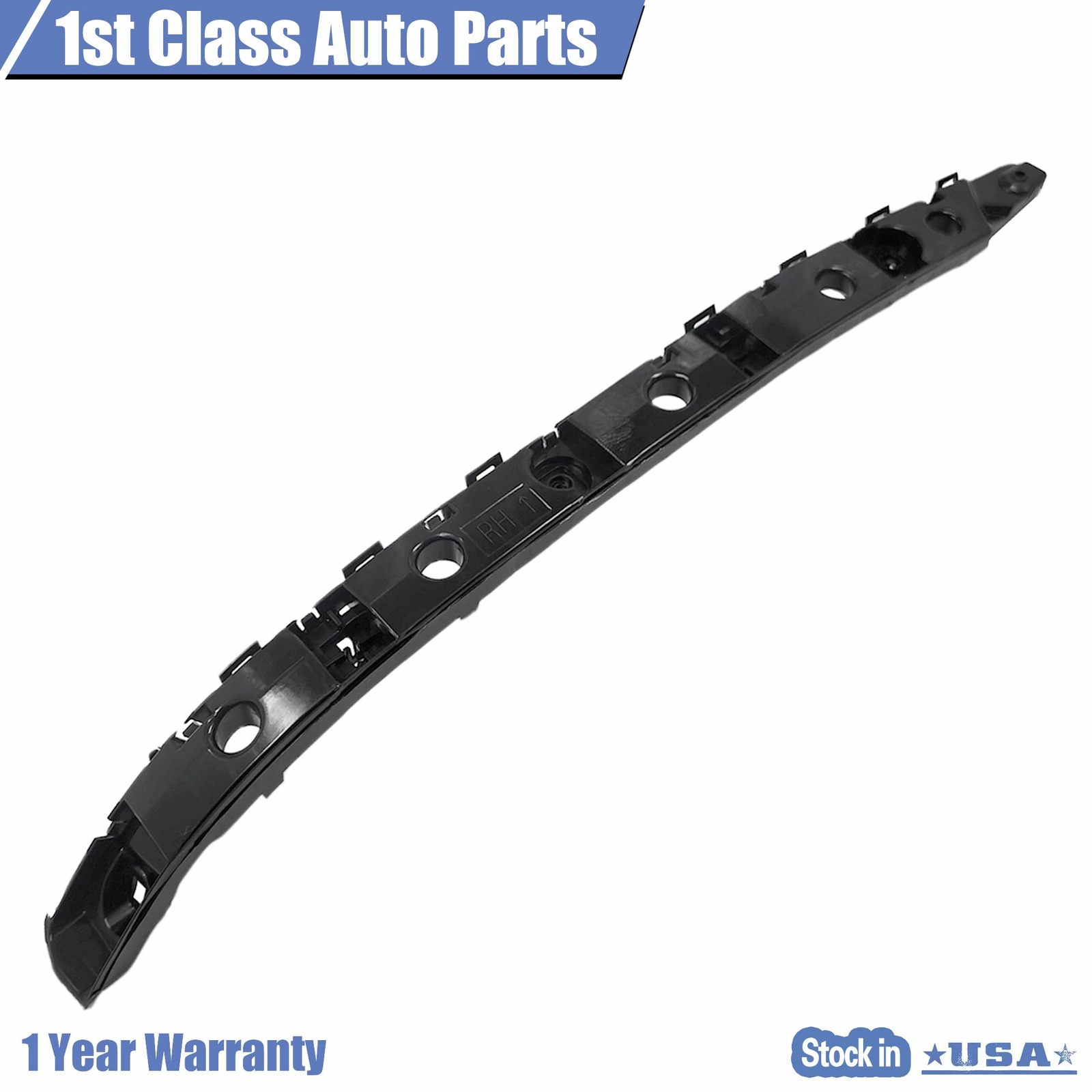 Set of 2 Rear Left & Right Bumper Brackets For 2014-2018 Nissan Rogue ...