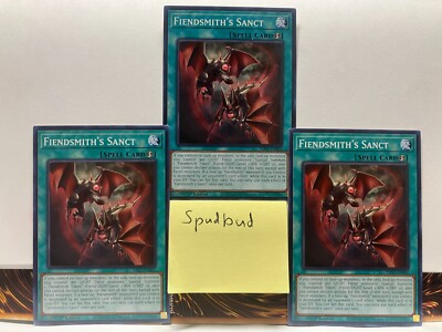 x3 Fiendsmith's Sanct Common 3x INFO-EN062 (NM 1st Ed) | eBay
