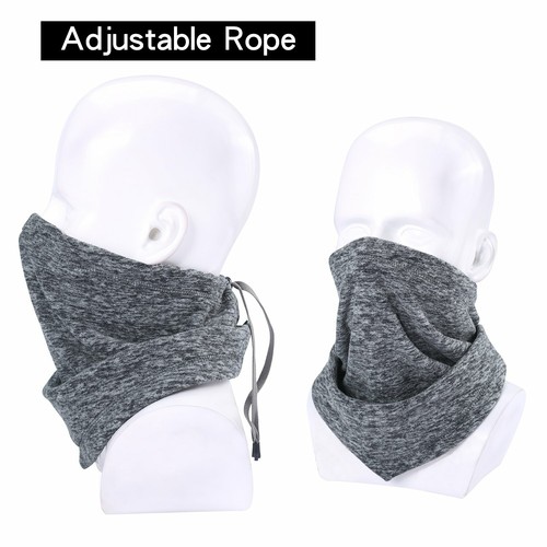 Neck Warmer Gaiter Fleece Ski Winter Balaclava Face Cover for Cold ...