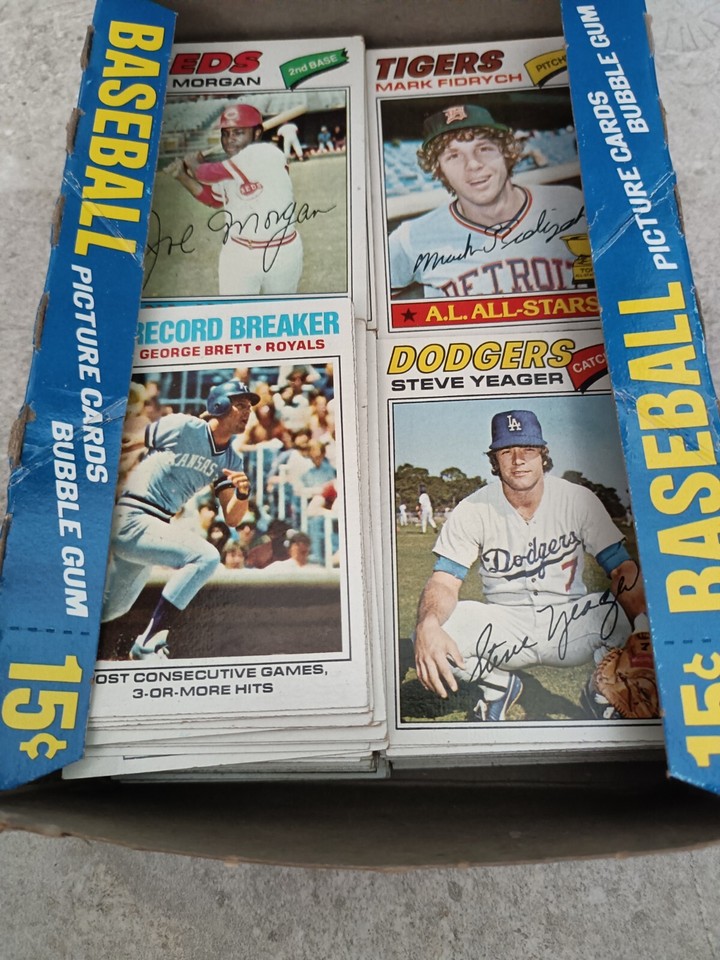 1977 Topps Baseball Complete Set 1-660 Murphy Dawson RC+2 Boxes+Pack | eBay