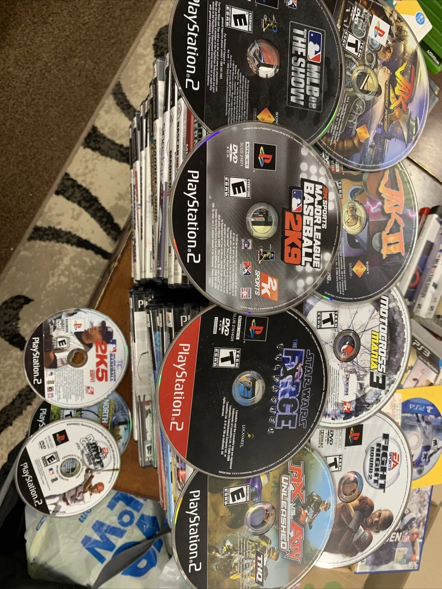 PlayStation 2 Bulk Bundle Lot geotransmash.com