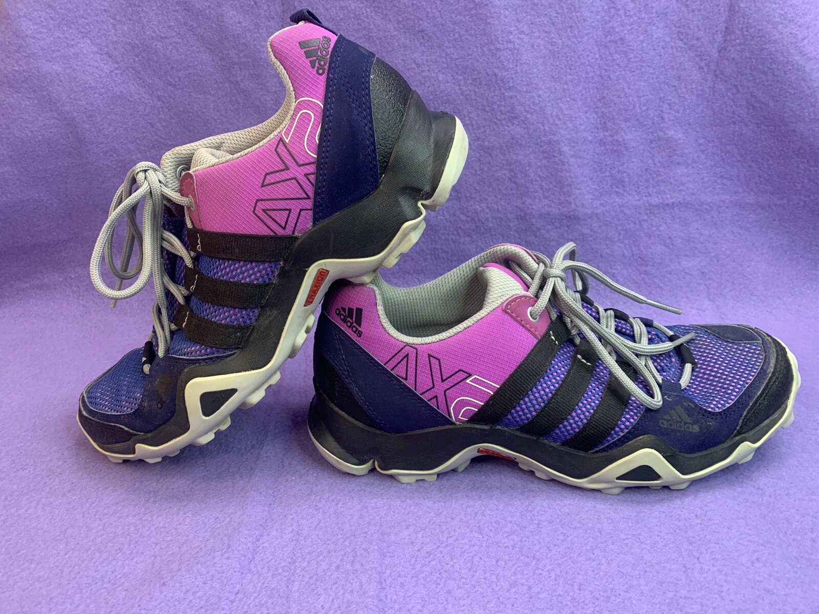 Women's Adidas AX2 Traxion Hiking Trail Athletic Runn… - Gem