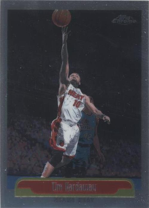 1999-00 Topps Chrome - Tim Hardaway #161 for sale online | eBay