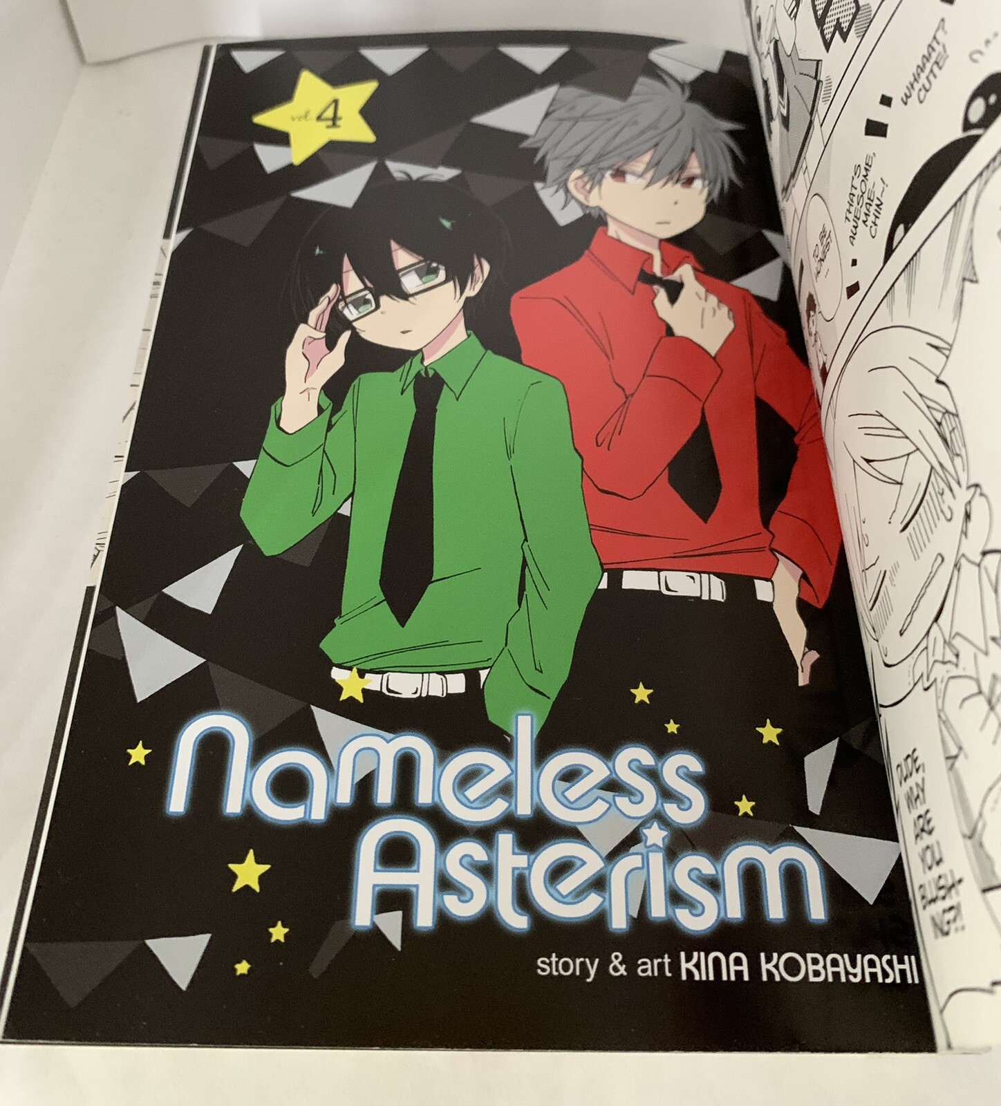 Nameless Asterism Vol. 4 Manga Graphic Novels English Kina Kobayashi Paperback | eBay