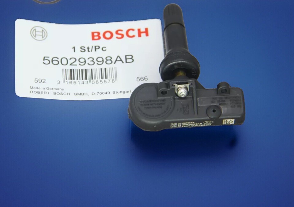 4x Bosch Tire Pressure Monitor Sensors TPMS for Jeep Wrangler Grand ...