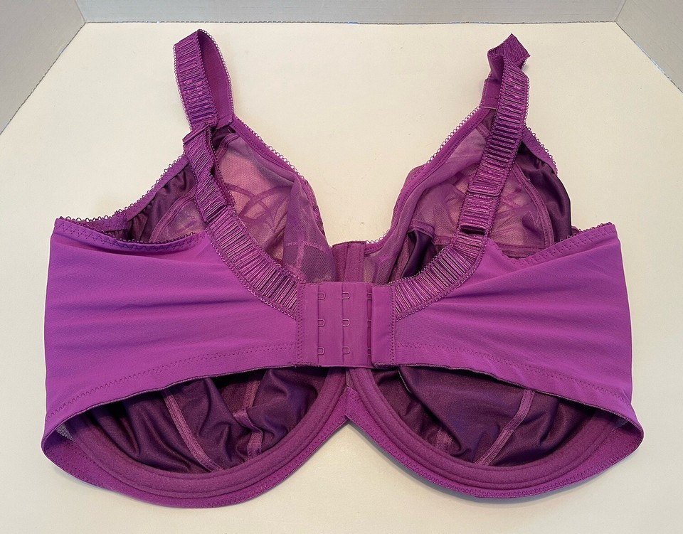 ELOMI CATE FULL FIGURE UNDERWIRE BRA EL4030 DAHLIA SIZE 38L | eBay