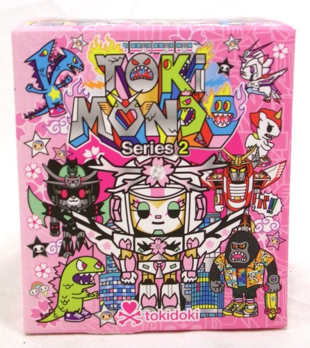 tokidoki Toki Doki Toki Mondo Tokimondo Series 2 Vinyl Figure Blind Box ...