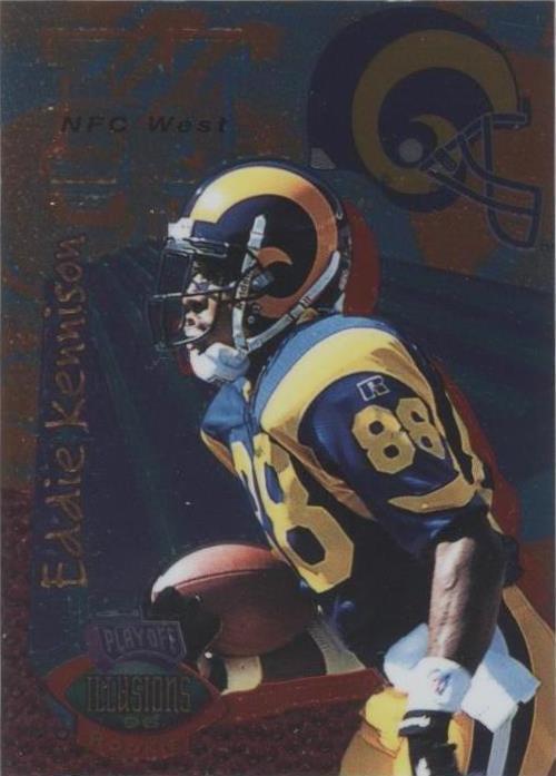 1996 Playoff Illusions - Eddie Kennison #31 (RC) for sale online | eBay