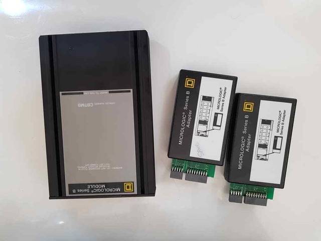 Schneider Electric Square D UTS3 Universal Circuit Breaker Test Set Kit ...