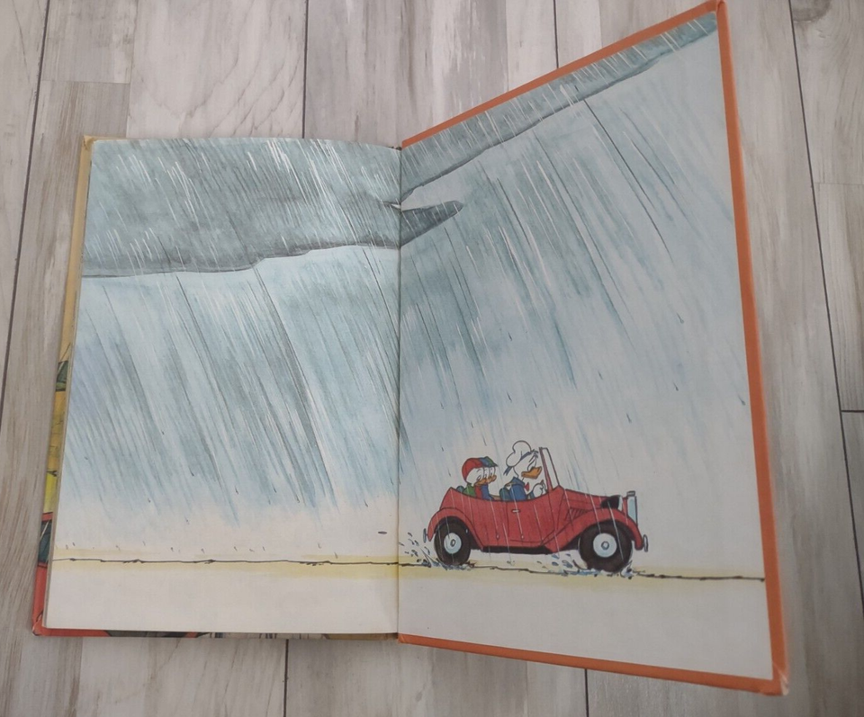 Walt Disney's Donald Duck's Bad Day 1983 Random House HC Book Club ...