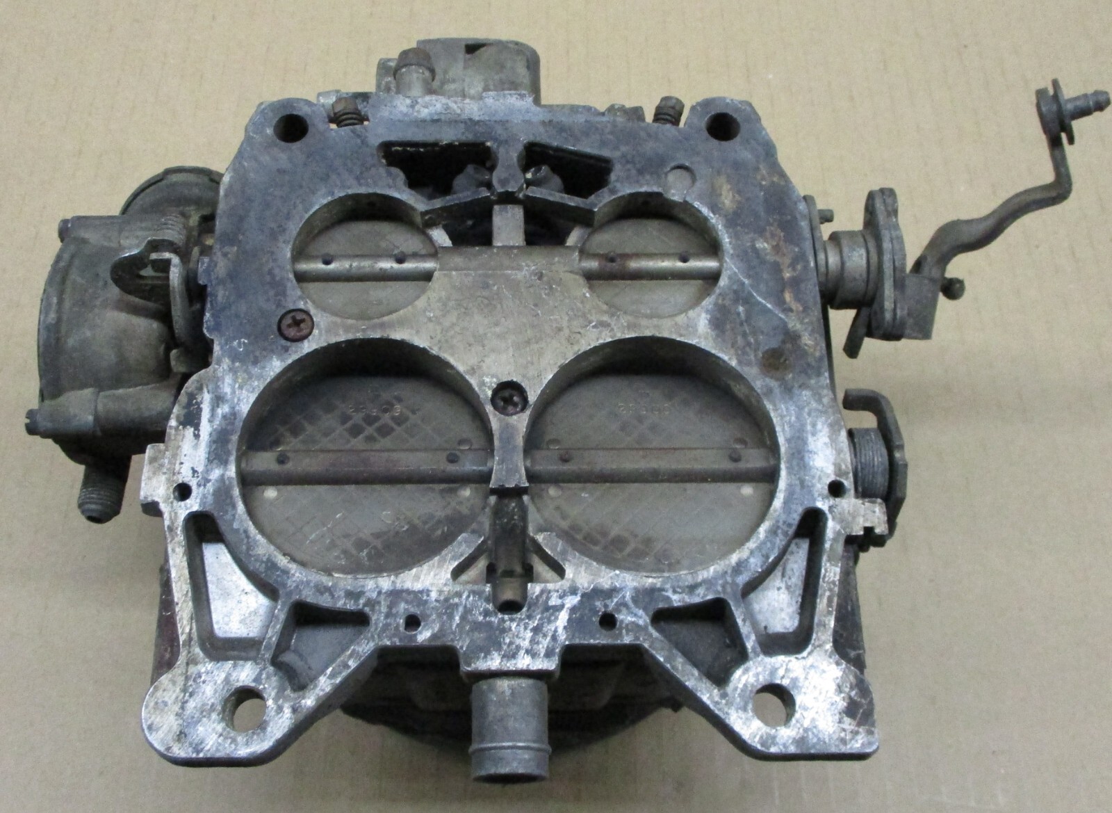 USED 4 BARREL ROCHESTER Q-JET CARBURETOR 7036240 2629 R4-4MC 1966 BUICK ...