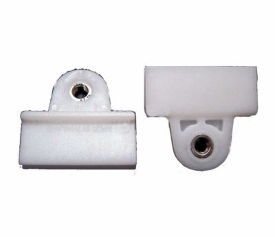 DOOR GLASS WINDOW TRACK CLIPS FOR NISSAN D21 FRONTIER PICKUP 1987-1995 ...