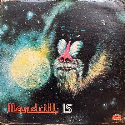 Mandrill – Mandrill Is 1972 FUNK/SOUL COLECCIÓN RARE VENEZUELA PRESS EX ...