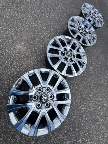 18" TOYOTA TACOMA 2024 TRD PLATINUM OEM FACTORY STOCK RIMS WHEELS 6X5.5 ...