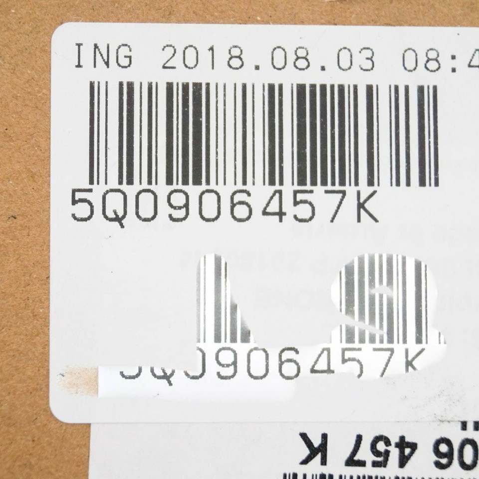 NEW AUDI A3 8V HEATER CONTROL VALVE HVAC 5Q0906457K 2.0 PETROL ORIGINAL ...