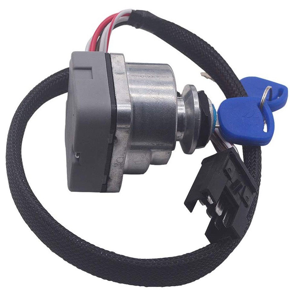For Ford New Holland Tractor Ignition Key Switch TS TM Series 87561528 ...