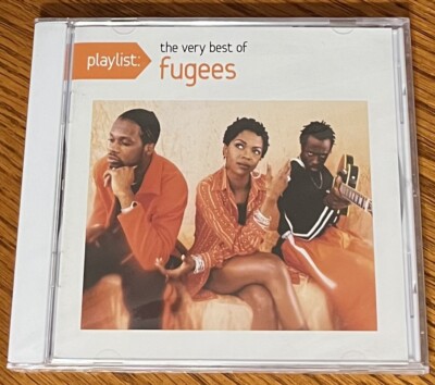 THE FUGEES "THE VERY BEST OF..." BRAND NEW ORIGINAL 2012 USA CD ALBUM ...