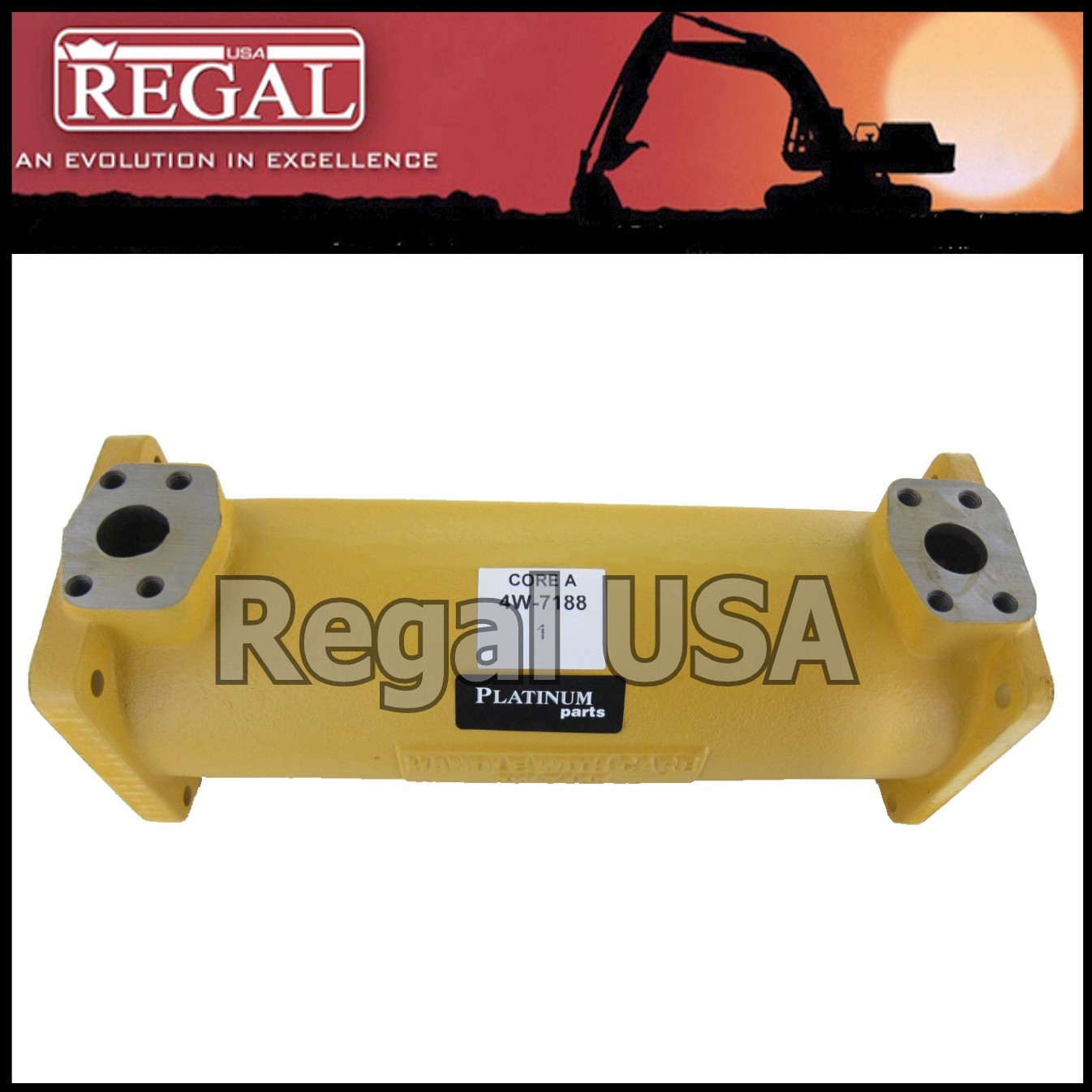 4W7188 Core A for Caterpillar (X) 966C, D6C, 977K, 977L 6N9215, 8N4718 ...